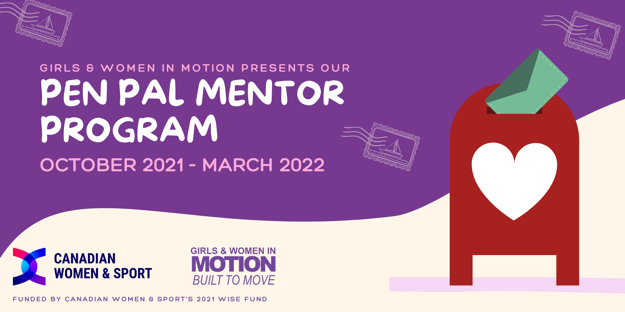 *NOW CLOSED* PEN PAL MENTOR PROGRAM – REGISTRATION NOW OPEN!